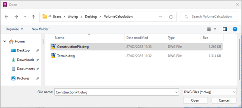 Volume calculation – CGS Labs Support