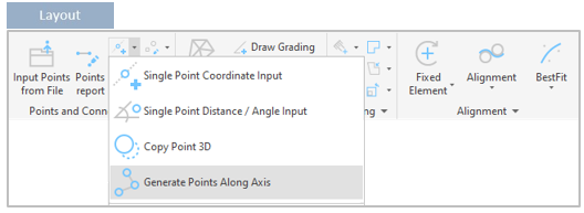 Plateia Layout - Generate points along axis (11F5) – CGS Labs Support
