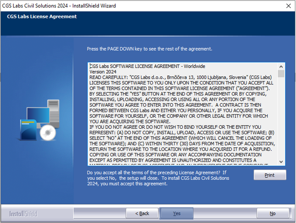 Návod na instalaci software CGS Labs – CGS Labs Support