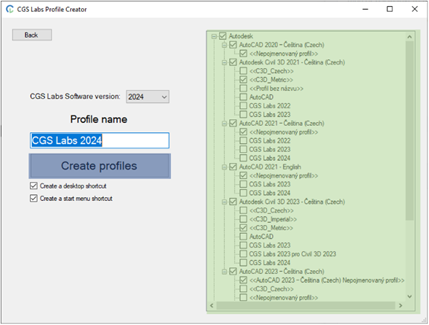 Návod na instalaci software CGS Labs – CGS Labs Support