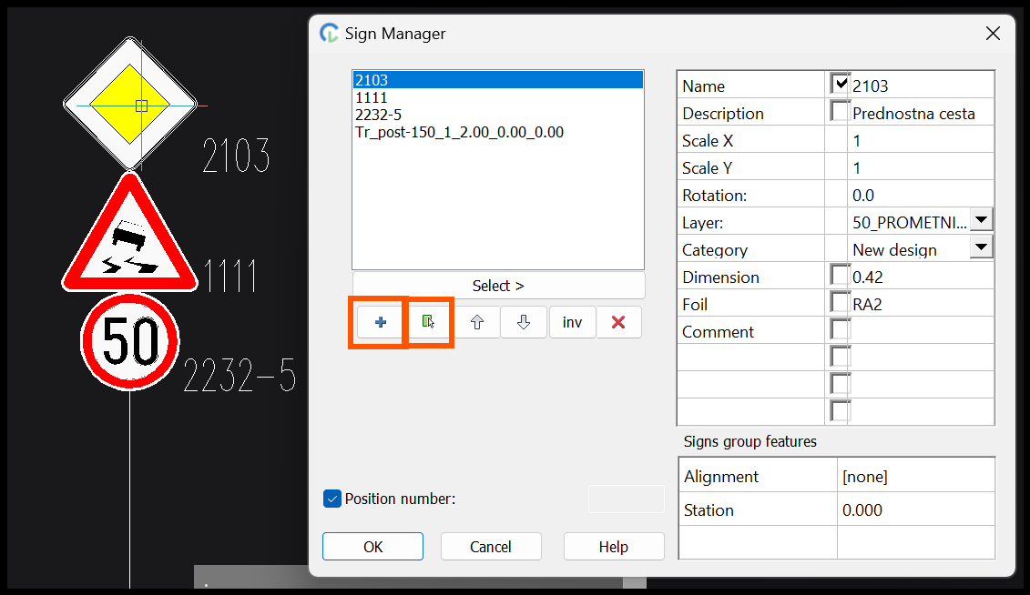 Autosign Vertical Signs - Multiple traffic signs on one post and also ...