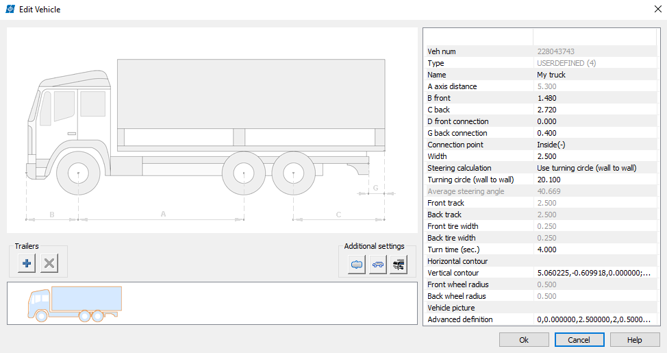 Autopath Vehicle libraries - Add new Vehicle – CGS Labs Support