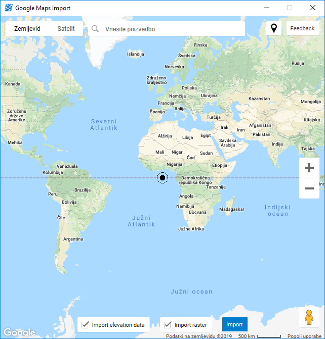 Autopath Interfaces - Google Maps Import – CGS Labs Support