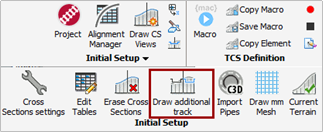 Draw Parallel Track – CGS Labs Support