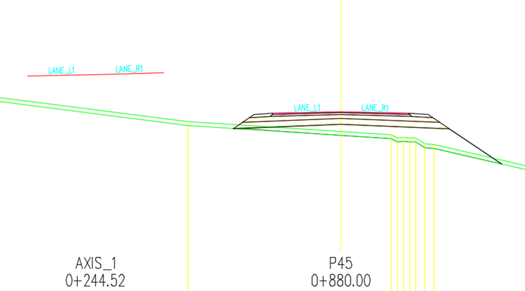 Draw Parallel Roadway – CGS Labs Support