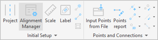 Continue the alignment design with tangent polygon – CGS Labs Support
