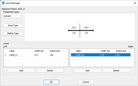Continue the alignment design with tangent polygon – CGS Labs Support