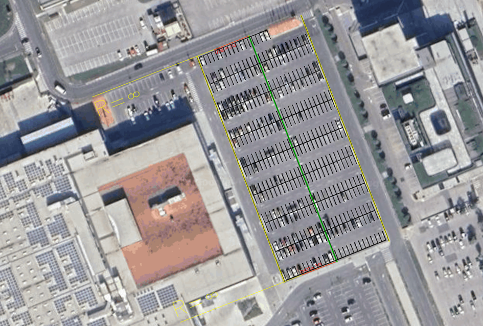 Standard Parking Lot Design Slopes